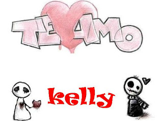 te amo kelly