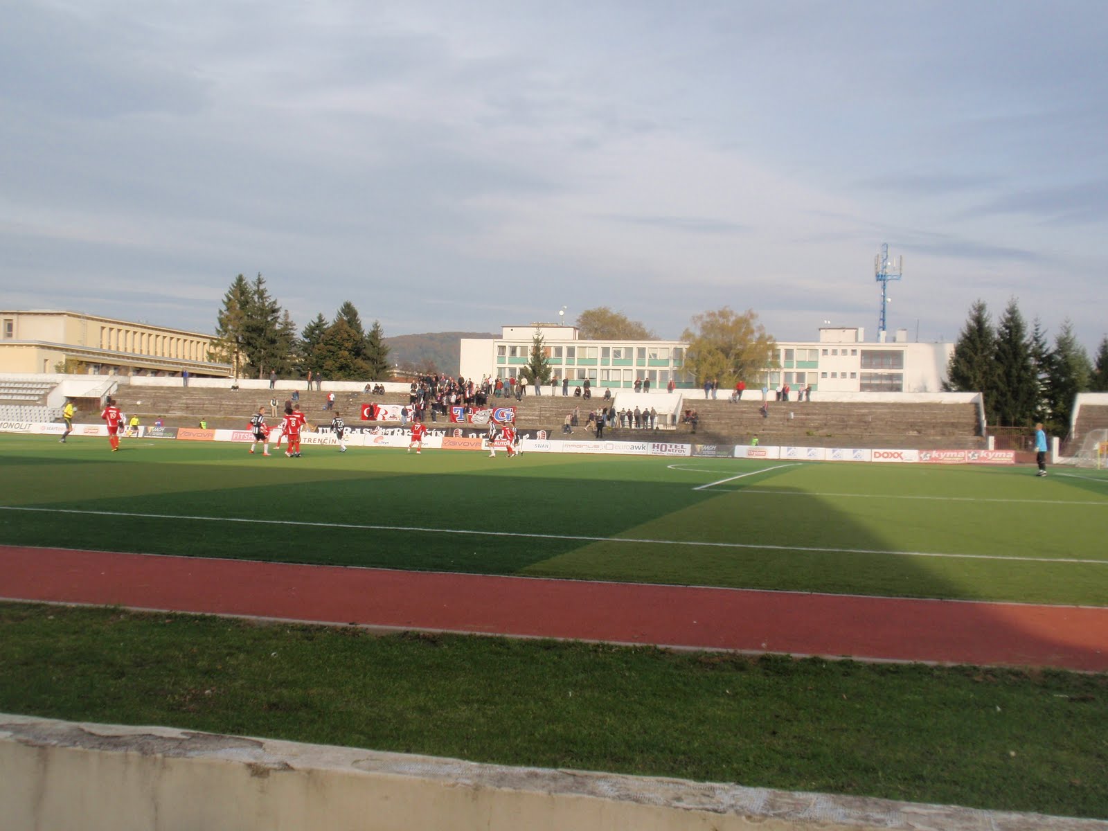 Pat's Football Travels Blog: 23/10/10 AS Trencin 2 - 1 FC Petrzalka ...