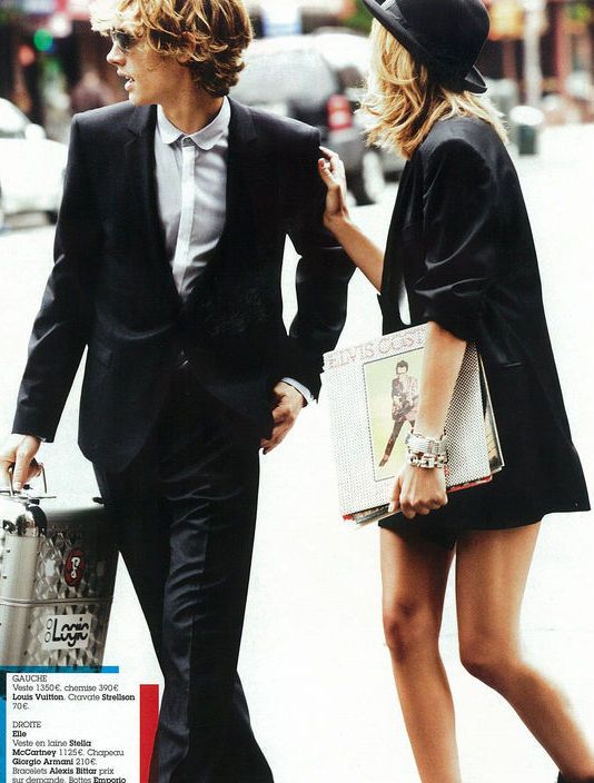 I love male models: Andrew Smith