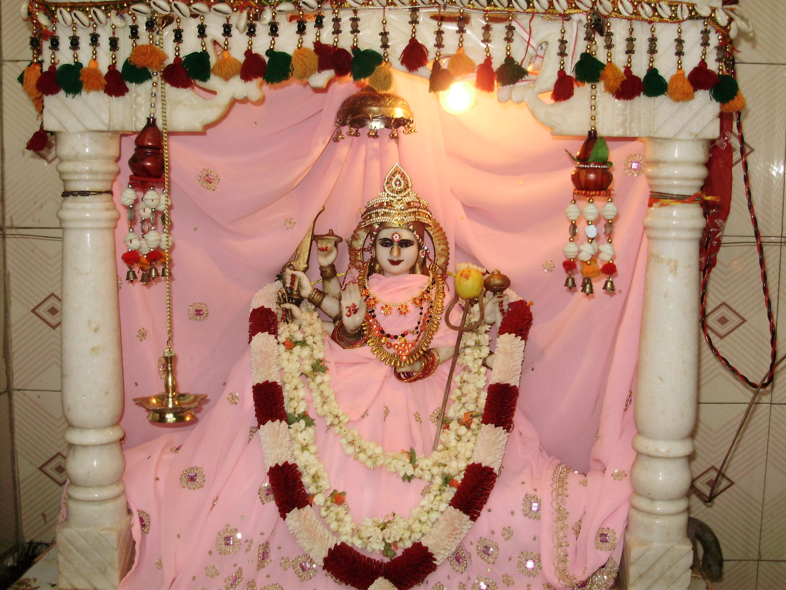 nrameshrao: Jai Mata di temple