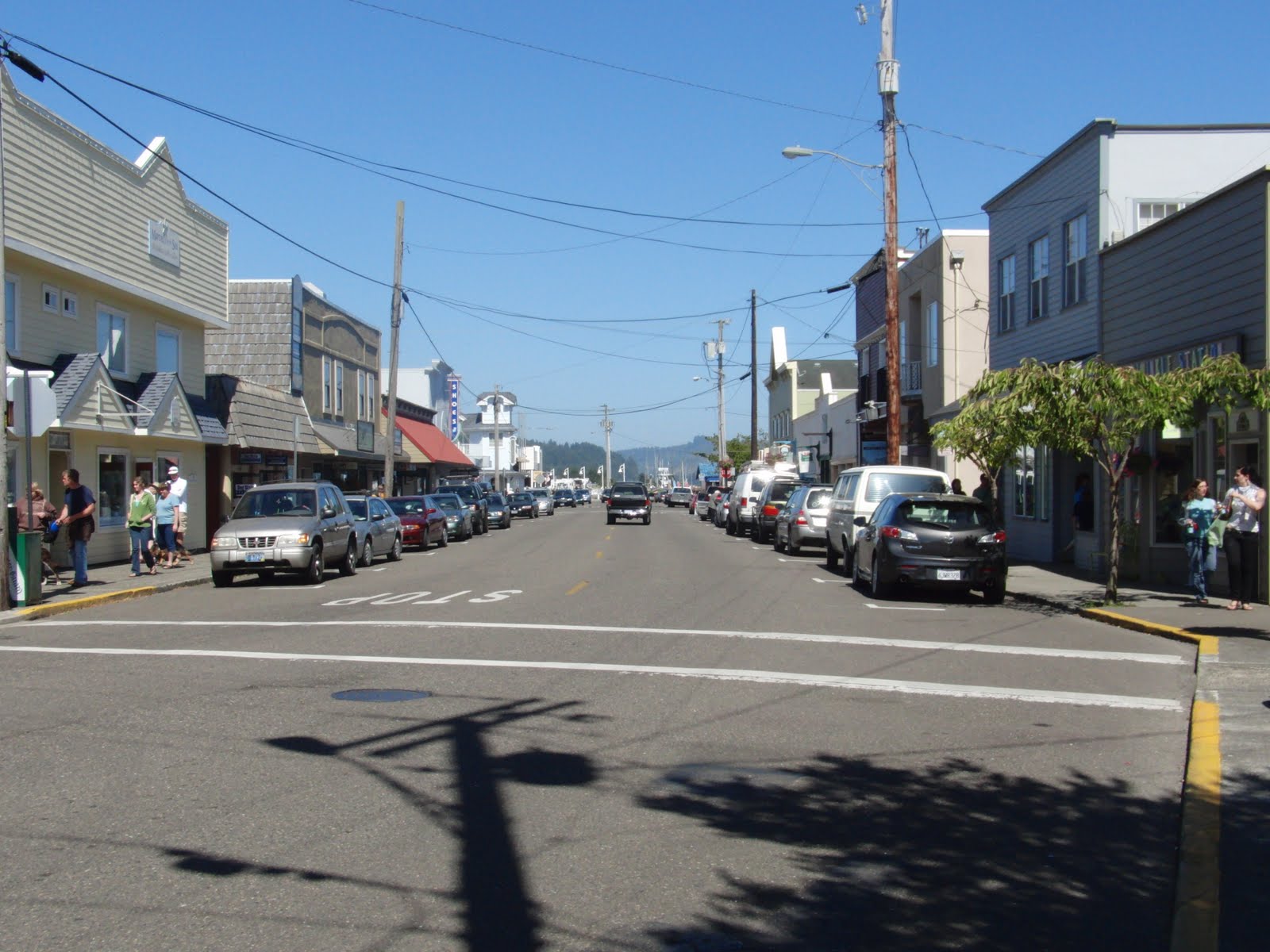 RV along the Oregon Coast: Pacific Pines RV Park, Florence, OR