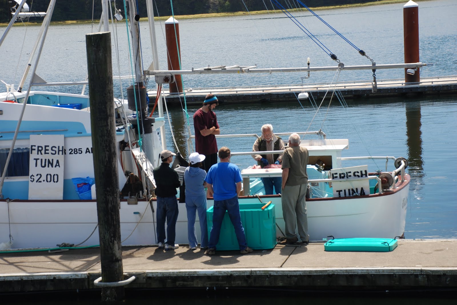 RV along the Oregon Coast: Pacific Pines RV Park, Florence, OR