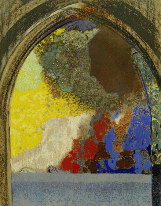 Le Vitrail Odilon Redon Musée Dorsay