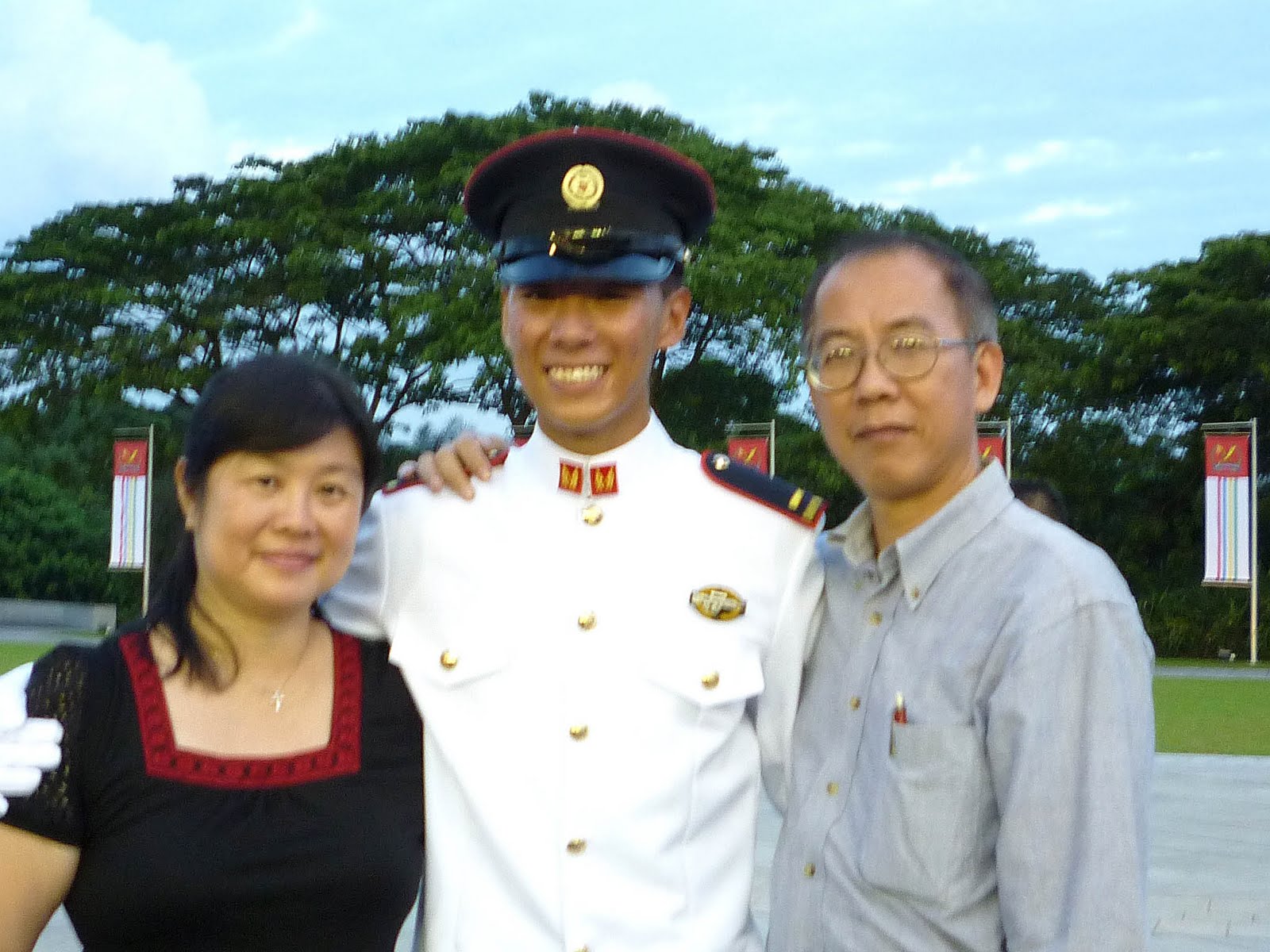 Benjamin: My Journey to Officership!