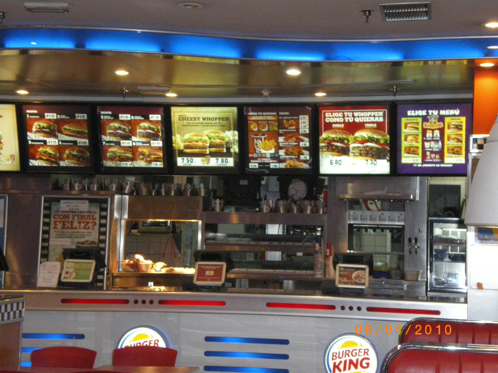 ProyectoIntegrado2B: RESTAURANTES DE COMIDA RAPIDA.