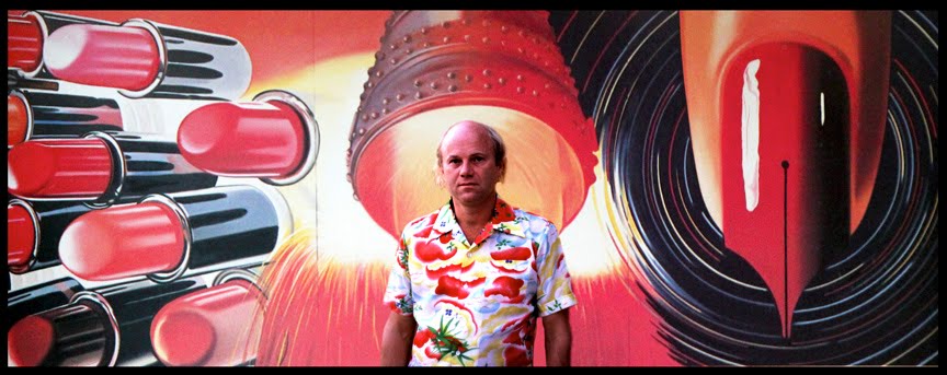 Bel Air Artist Stephen VERONA: Picture of the Week #100 "James Rosenquist"