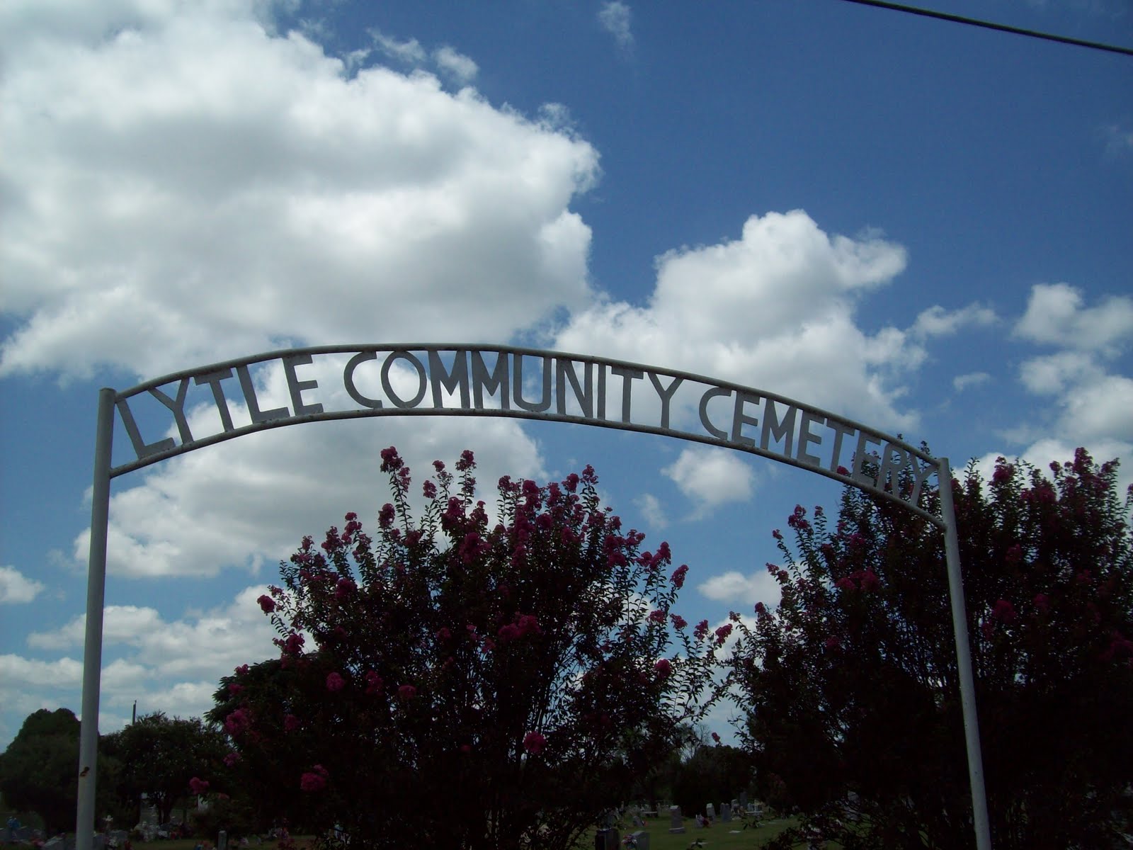 Welch Happenings Blog: Lytle Community Cemetery