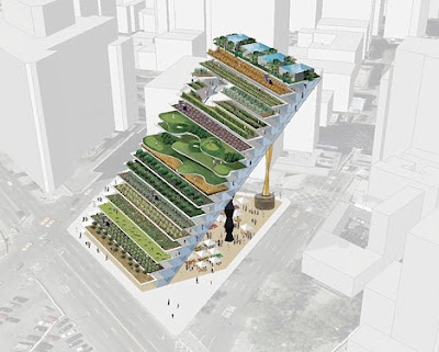Al Fin: Urban High Rise Farming Cuts Transportation Cost