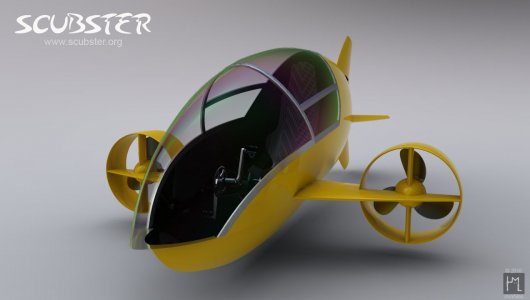 Al Fin: Submersible Seastead with Human-Powered Commute