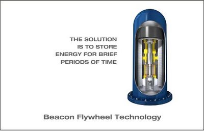 Al Fin Energy: Beacon Power Corp. Flywheels to Help New York Grid Stability