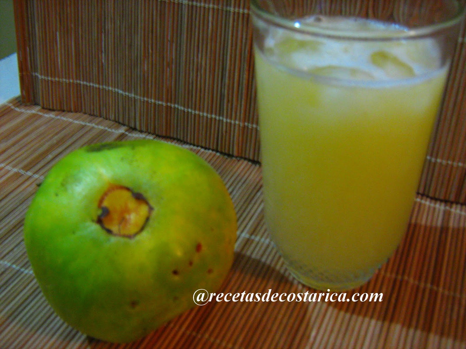 Cocina Costarricense: arazá