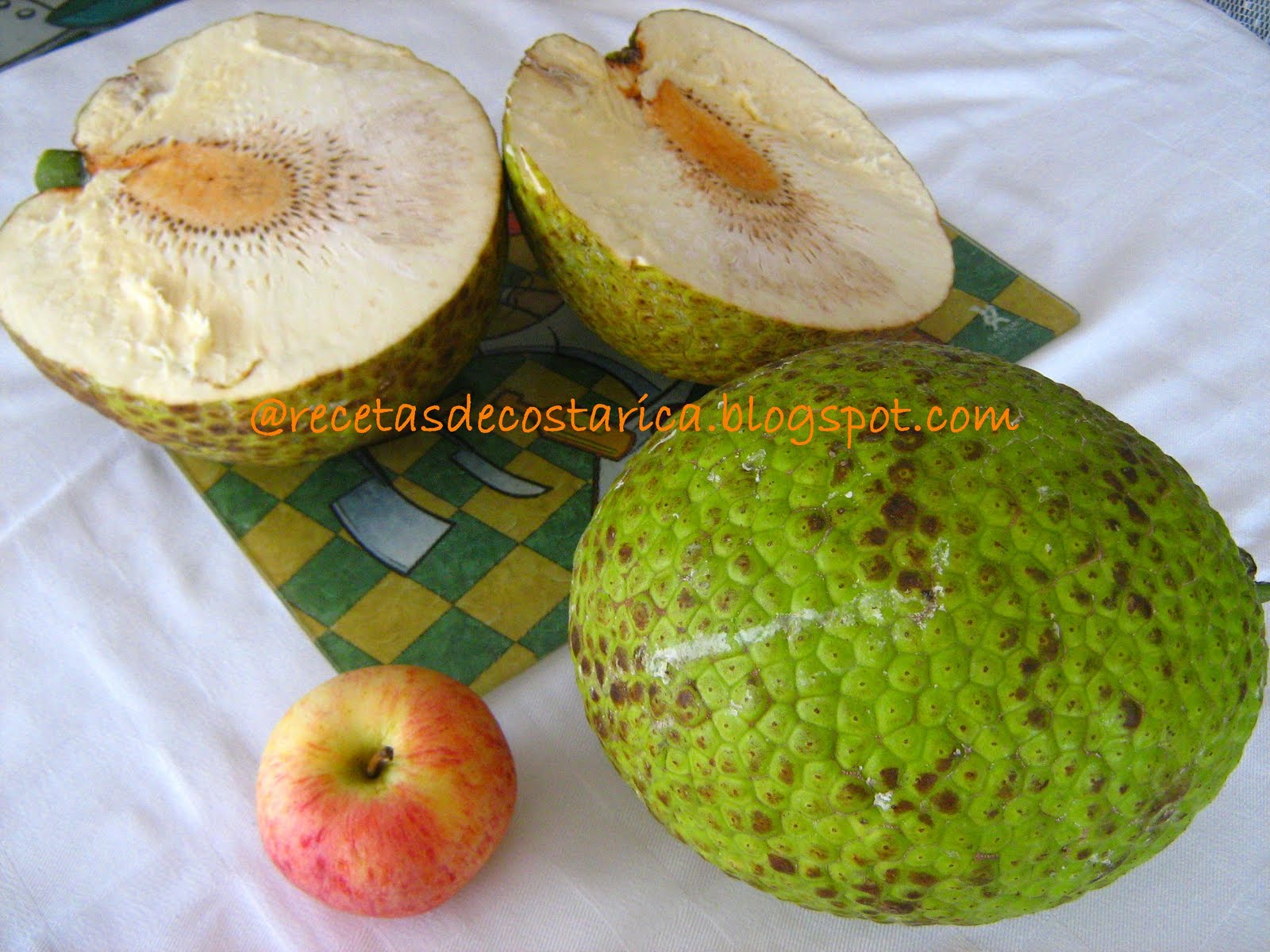 Cocina Costarricense: fruta de pan