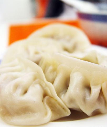 Jing' s blog: The Special Meaning in Dumpling