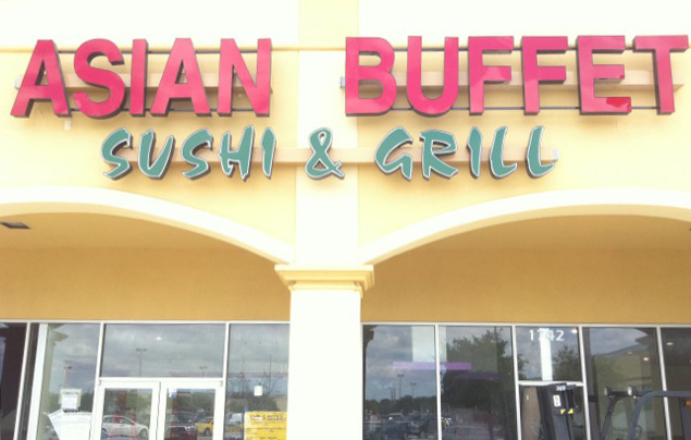 New Tampa and Wesley Chapel, FL: Asian Buffet to open today.