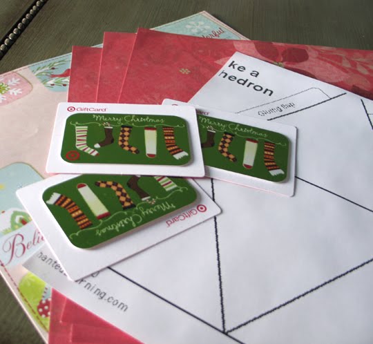 Inspiring Ideas with artist Jeanne Winters: Dress Up Those Gift Cards ...