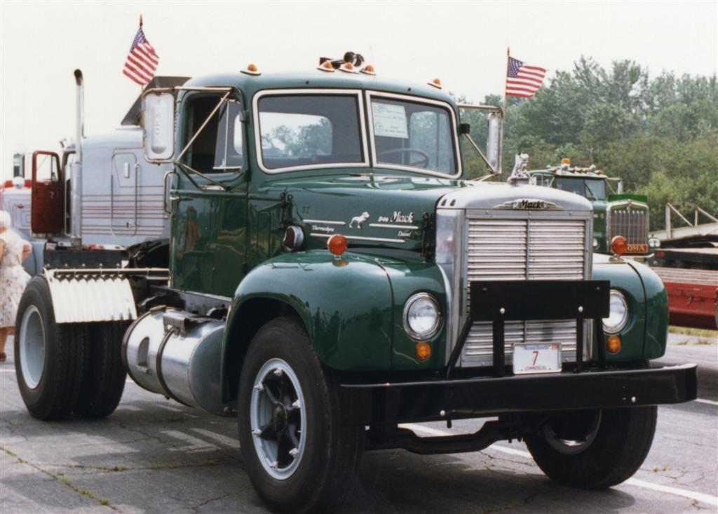 Truckfax: May is Mack month