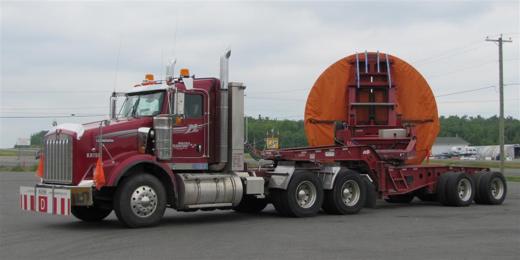 Truckfax: Long Load in New Brunswick