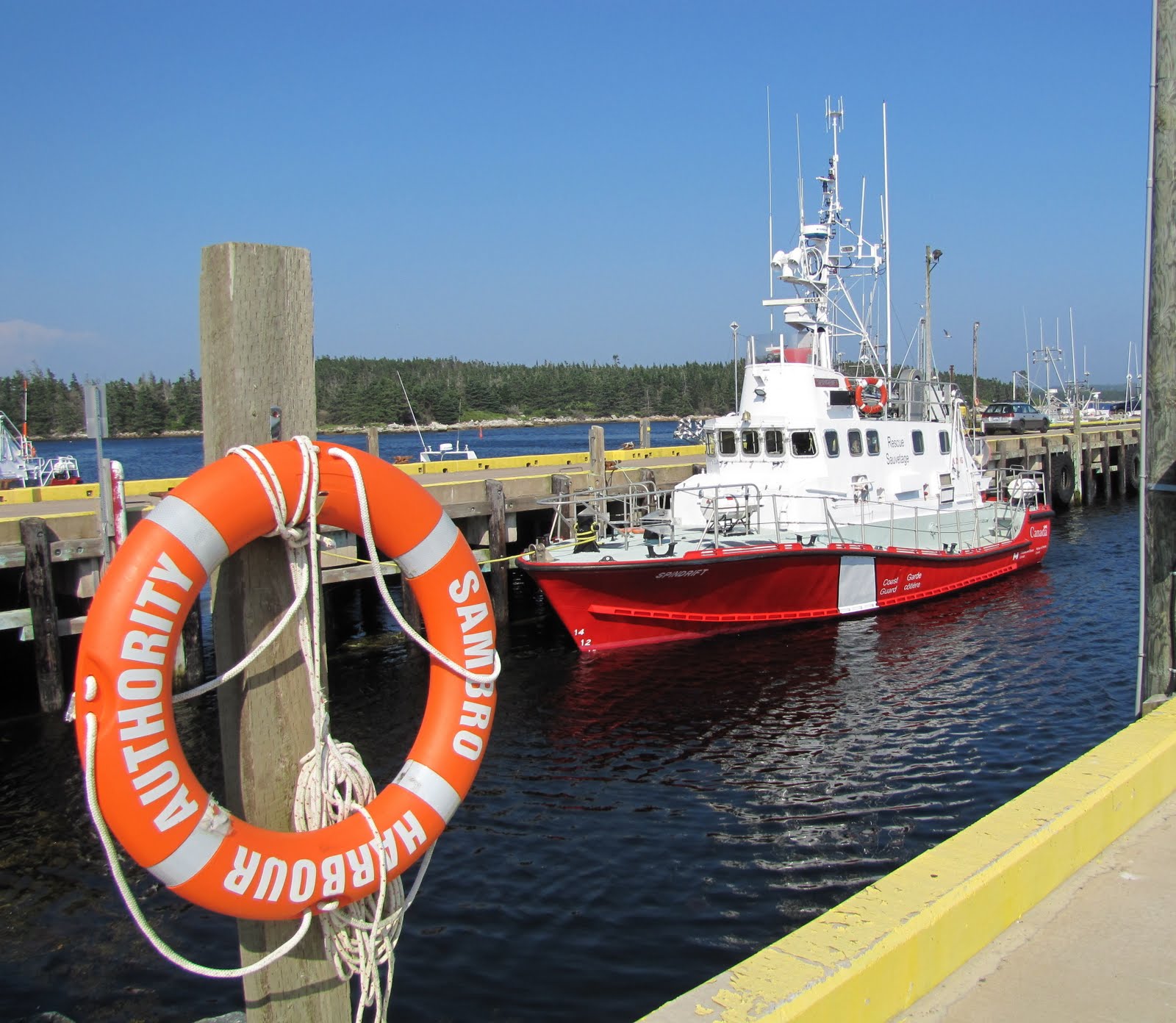 Shipfax: Canadian Coast Guard Lifeboats