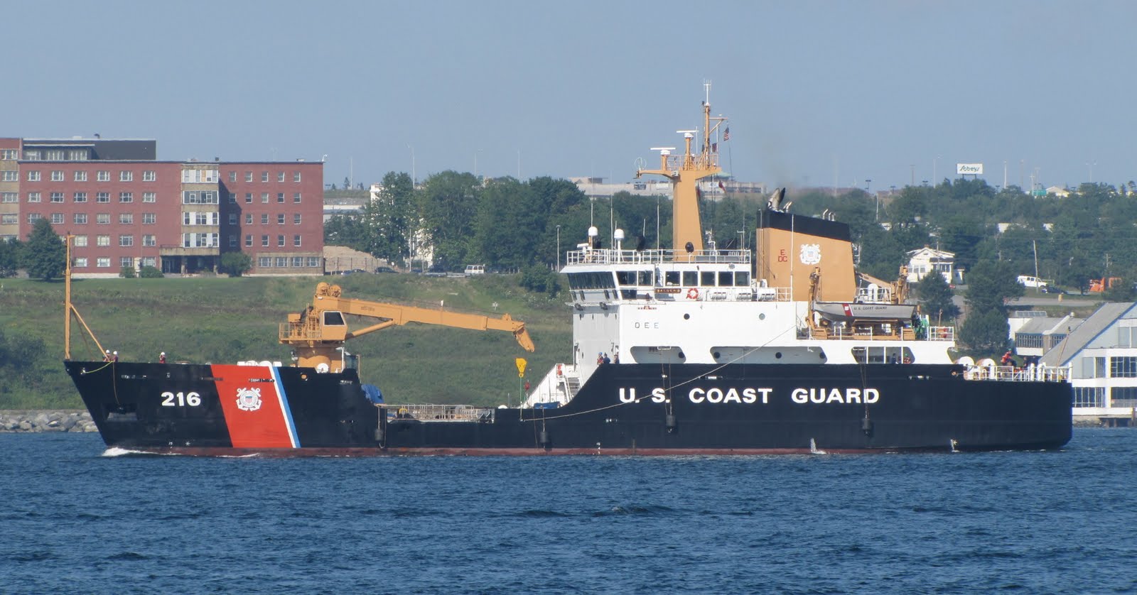 Shipfax: USCG Alder makes courtesy call