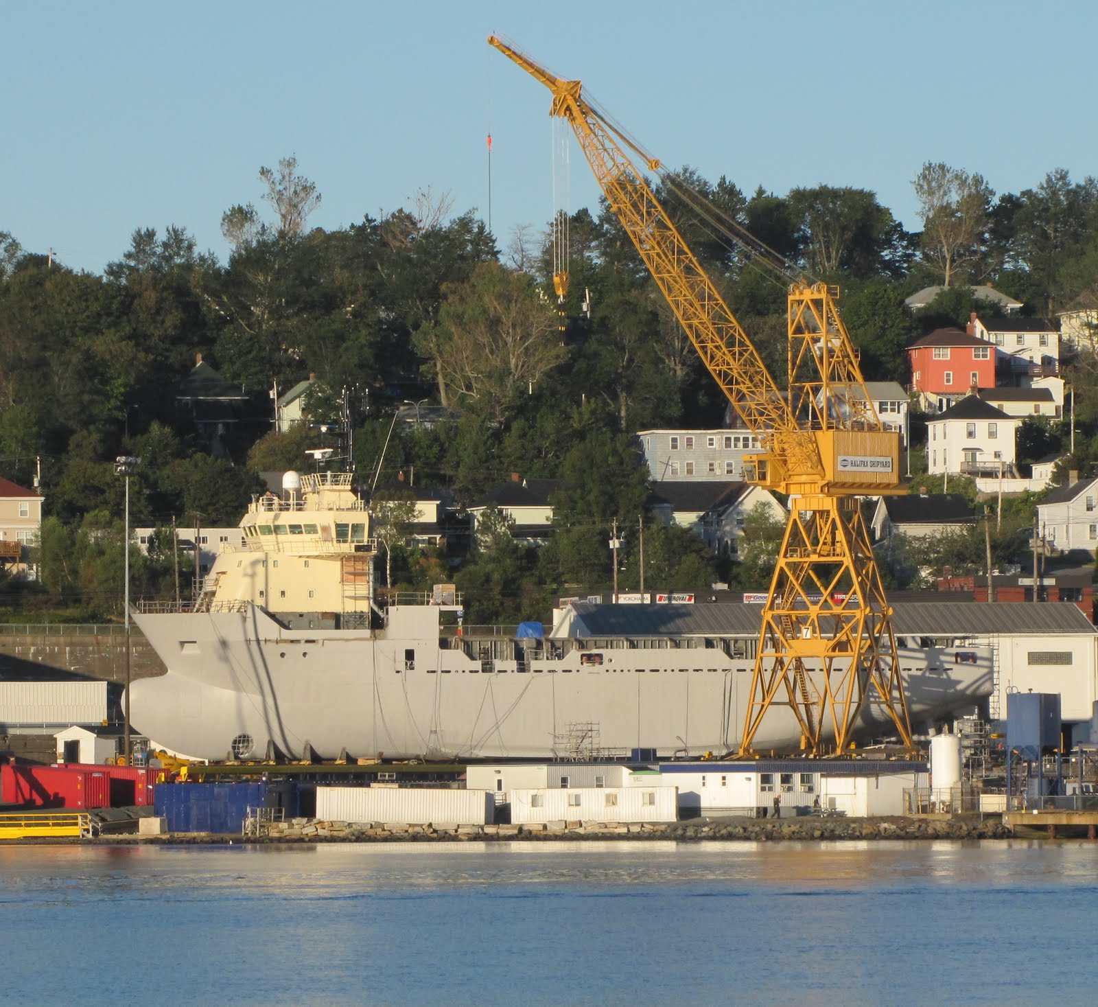 Shipfax: Atlantic Condor Takes Shape