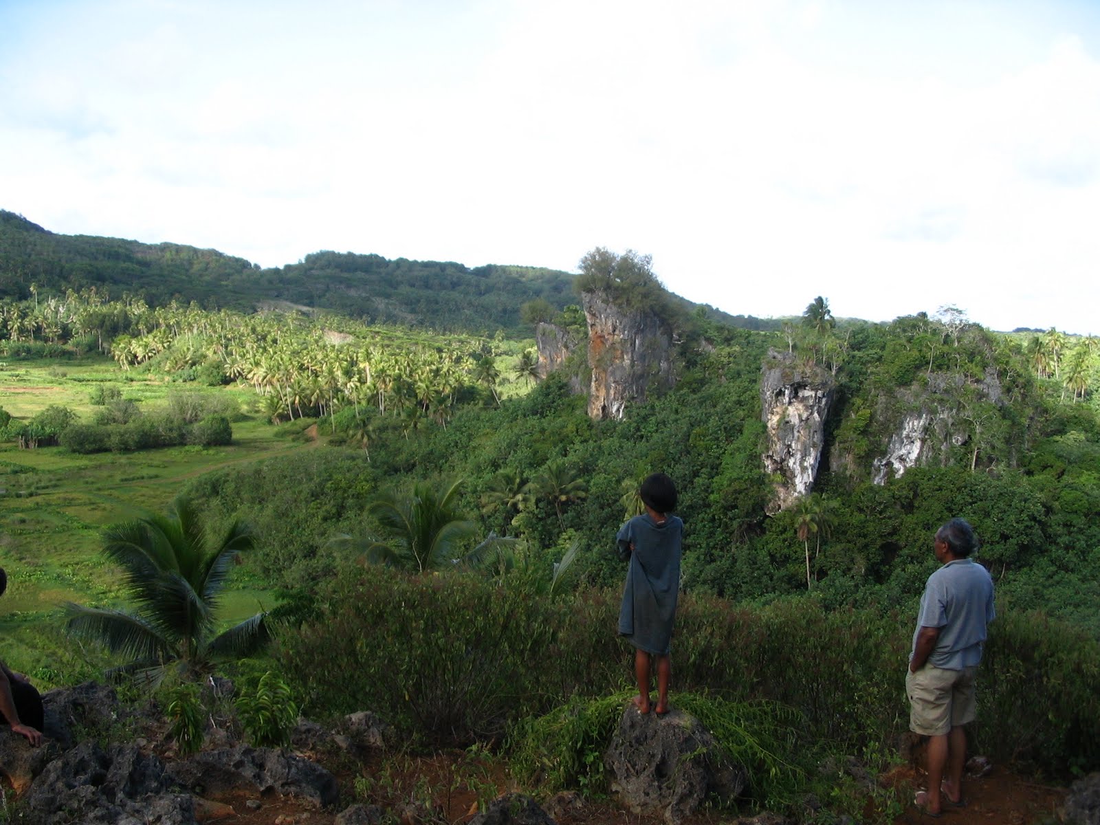 Mangaia - Cook Islands: Views and Scenery of Mangaia