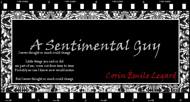 A Sentimental Guy