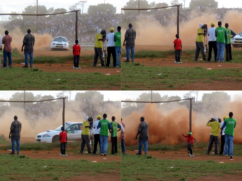 The Davii return to the hill...: FIA Rally in Uganda