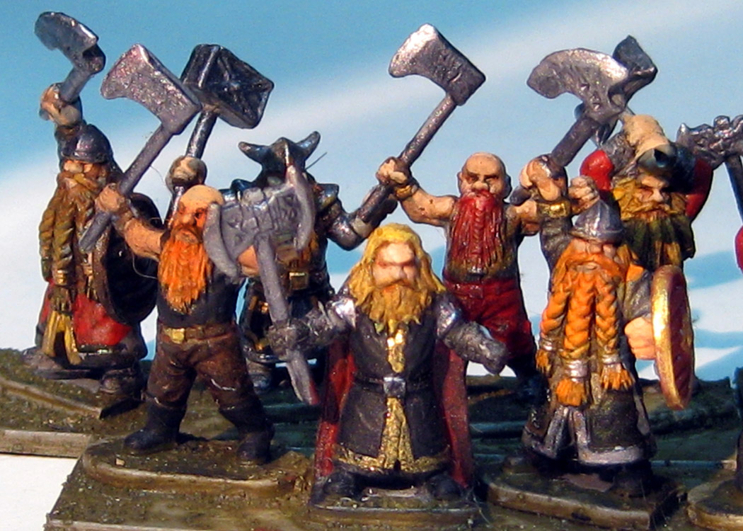 1/72 HotT Dwarves
