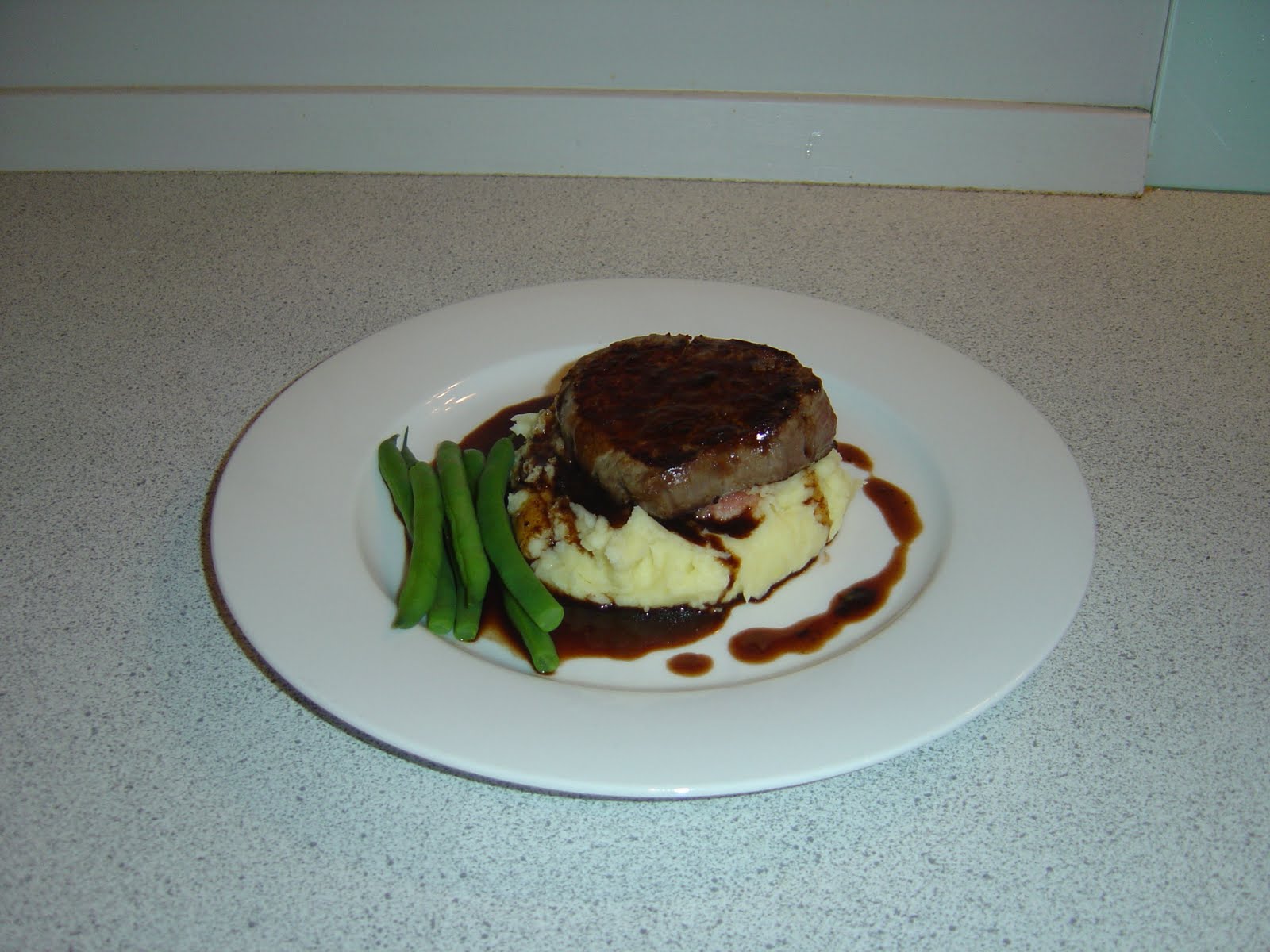 From Pan to Plate: Eye Fillet Steak with Buttery Mashed Potato and a ...