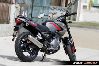 Zanella Uruguay: ZANELLA STREET RX250