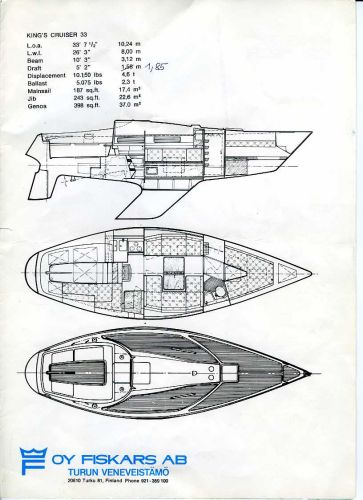 Le Croiseur du Roi: voilier