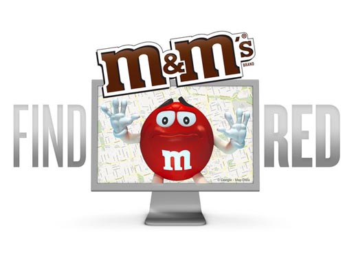 BENG!Buzz: M&M's Find Red Campaign
