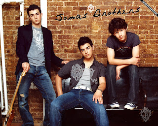 jonas brothers: Integrantes de la banda "Jonas Brothers"
