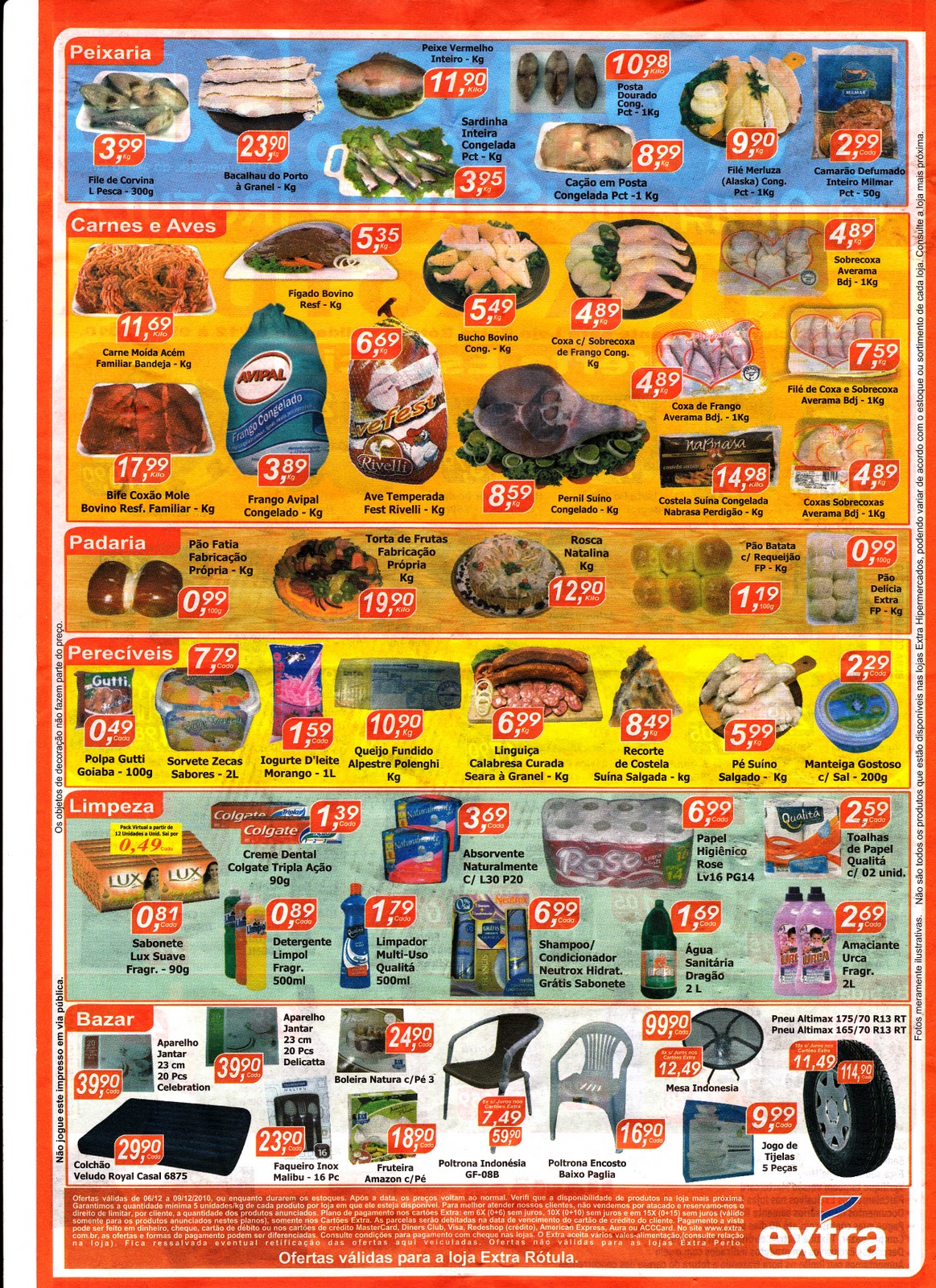 Guia Menor Preço: Extra Rótula