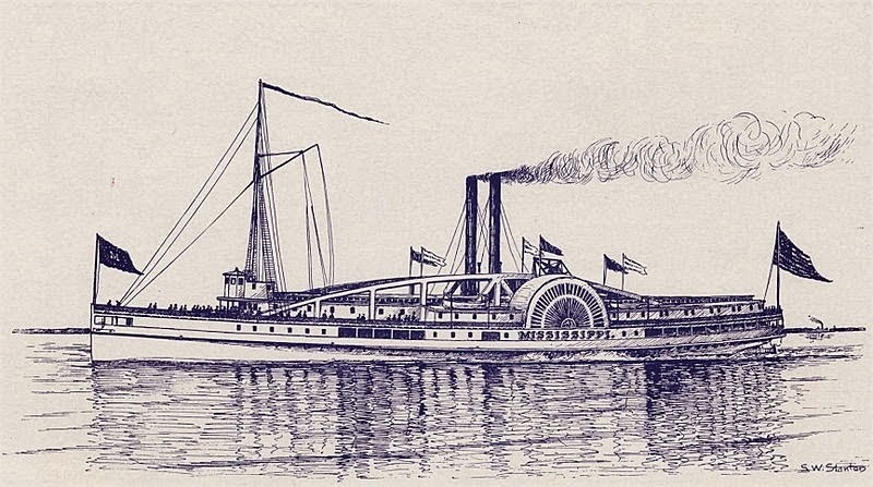 67 Not Out: The Mystery Of The Disappearing River Boat Iron Mountain