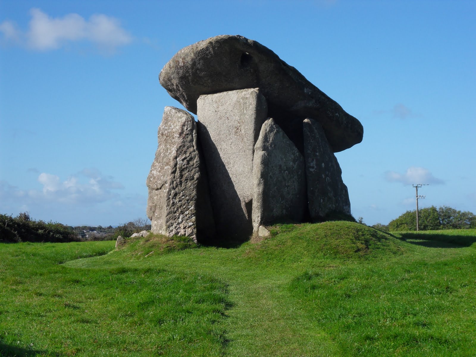 67 Not Out: The Cornish Mystery Of Trevethy Quoit Stones