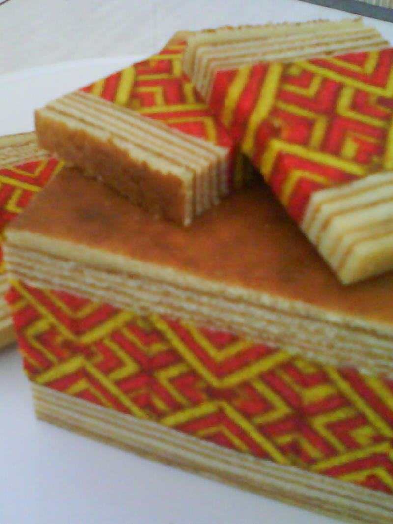 Mysara Sarawak Design Layer Cake