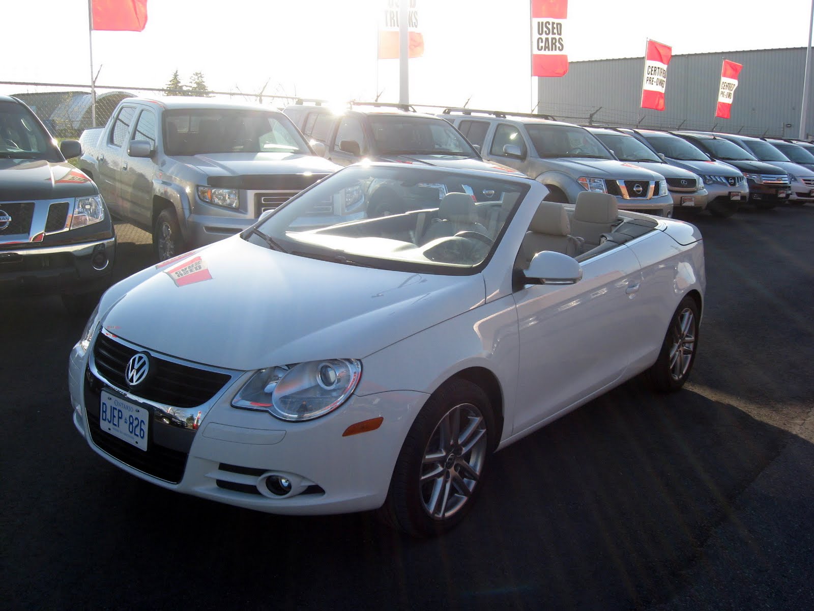 2012 Volkswagen Eos Lux | Car Review and Specification