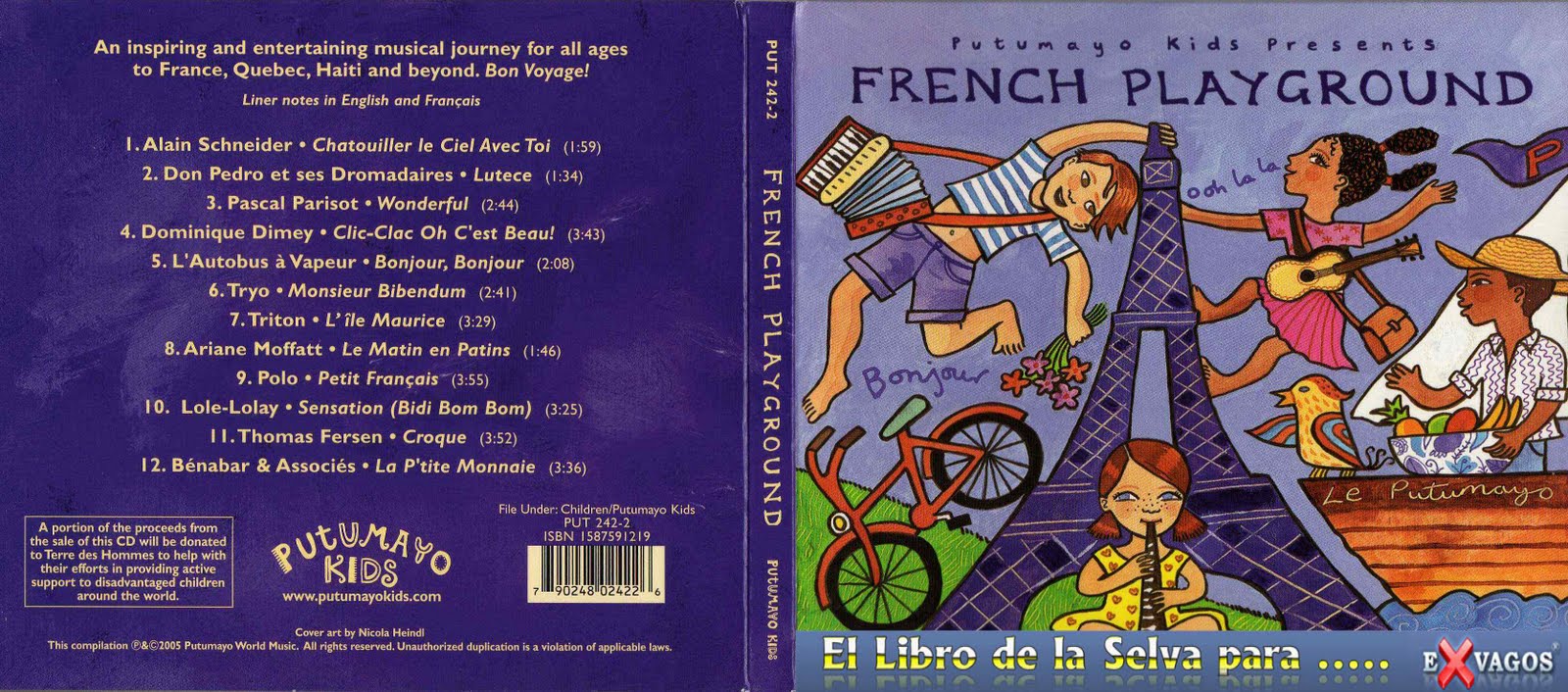 Peque Juegos: Colección Putumayo Kids