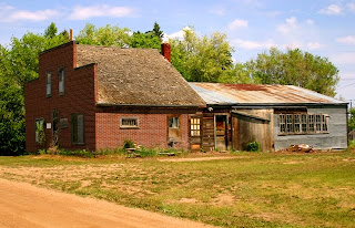 Mouse Droppings: Saskatchewan Ghost Town of Arelee