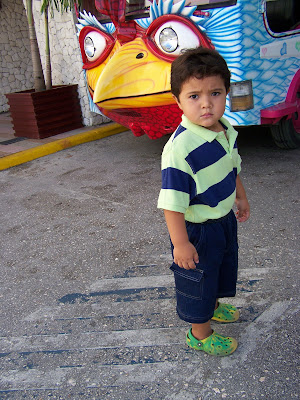 Saipan Saipanuvian Speaks: The Chicken Bus