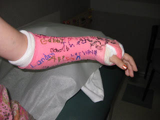 The Crazy Crawford Clan: arm update