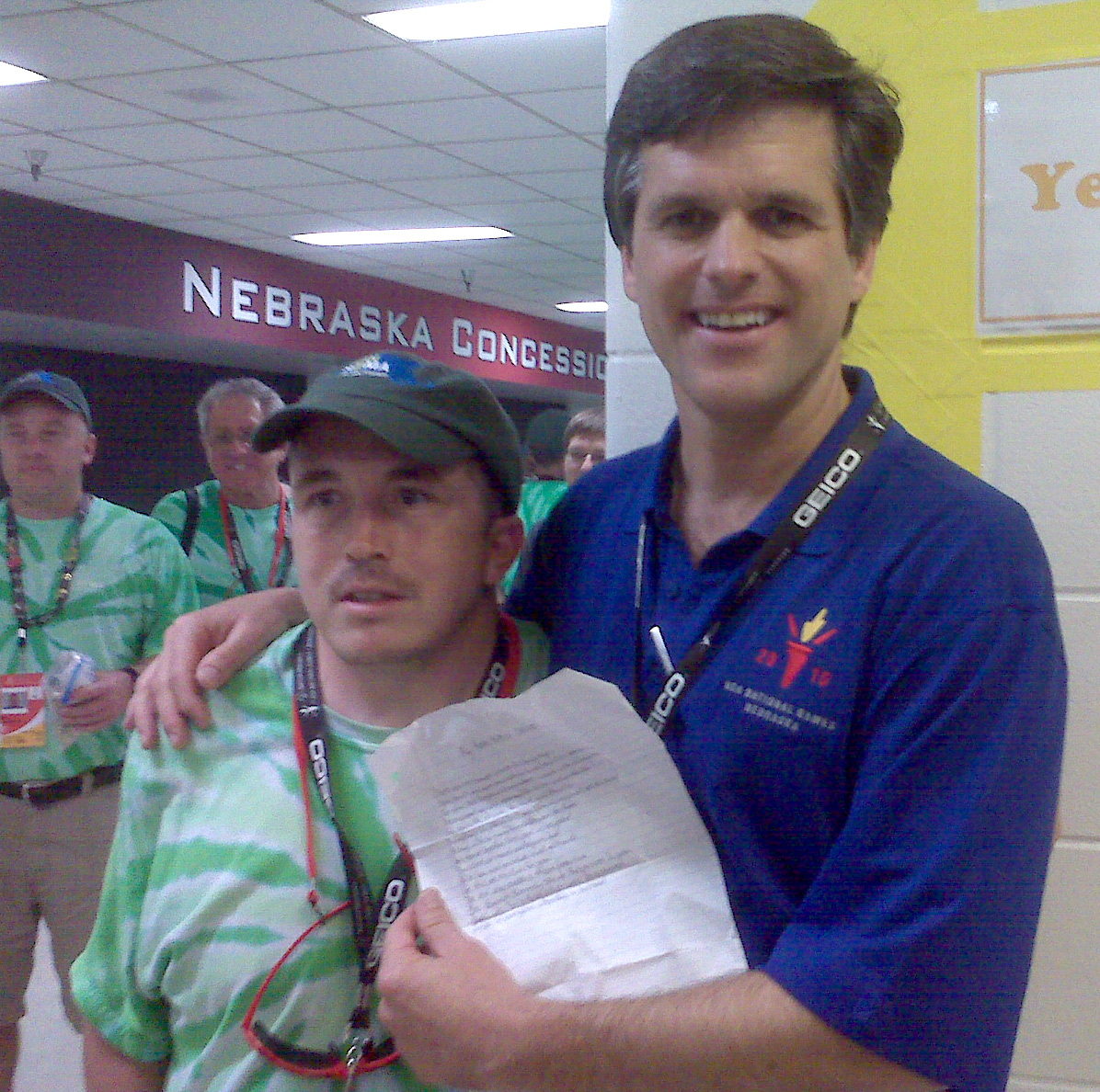 From the Playing Field with Tim Shriver: Poem by Anthony Marabella