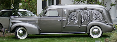 Green Bay Daily Photo: S & S Hearse - Side View