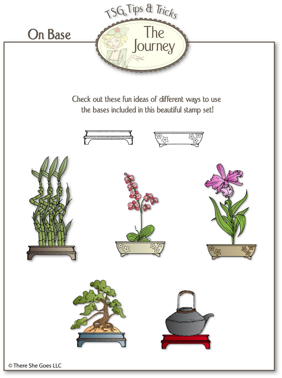 There She Goes Clear Stamps: TSG Tips & Tricks