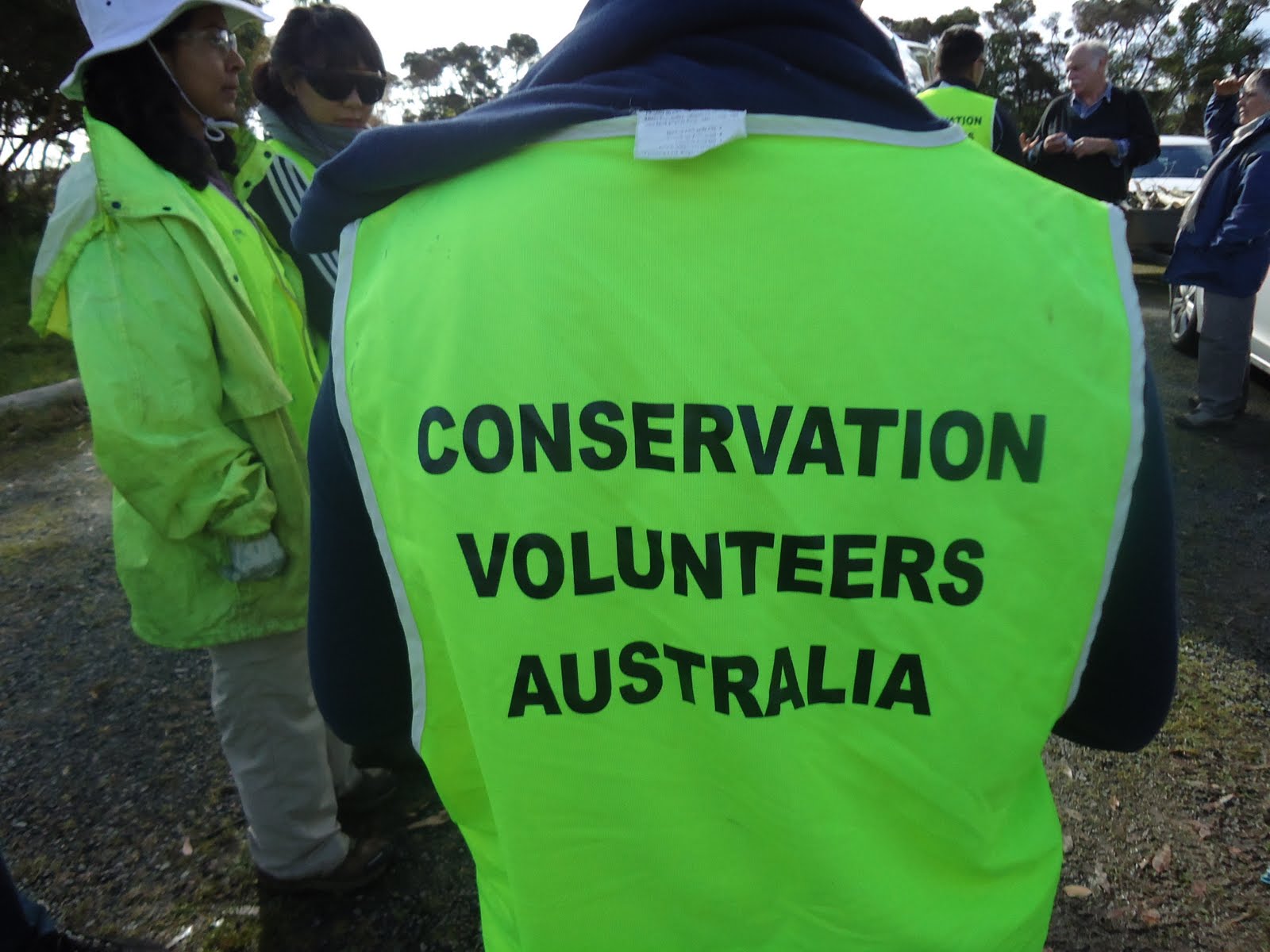 Alysha v. Australia: Conservation Volunteers of Australia=)