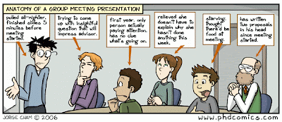 Kau's notes: PhD Cartoon collection.