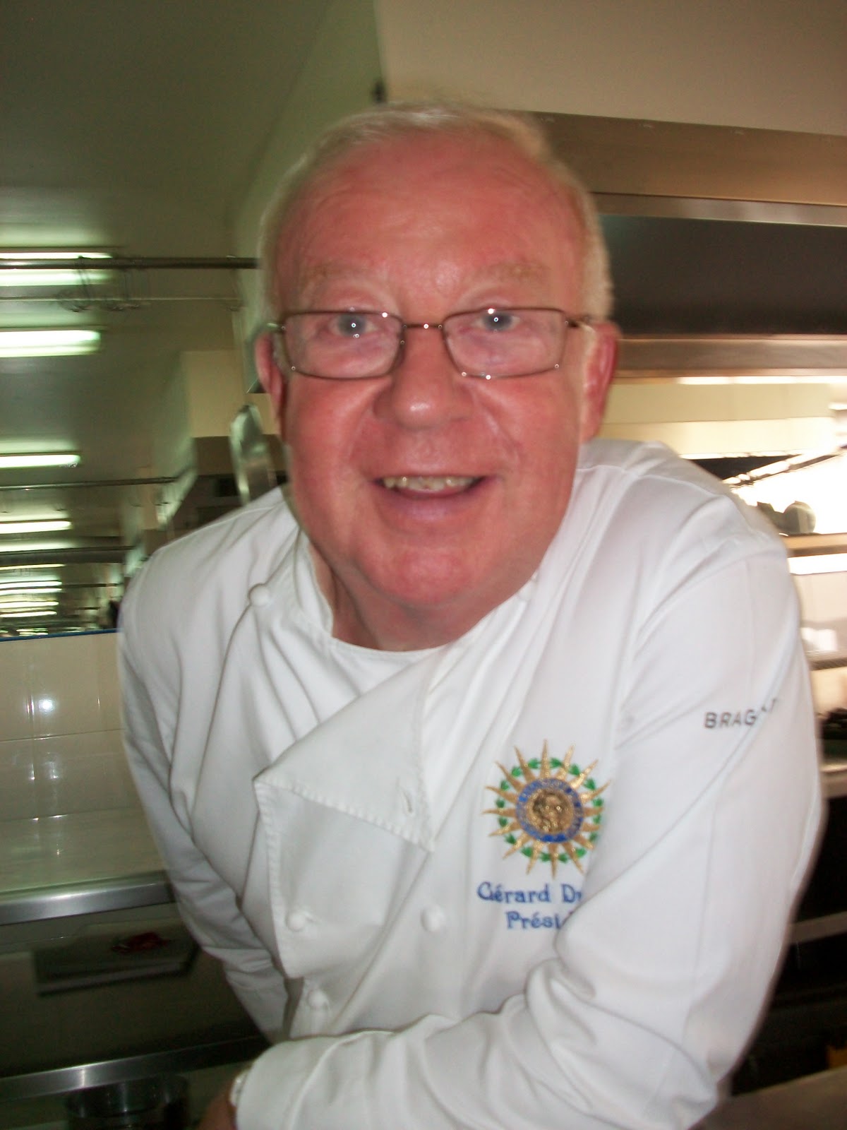 TODOCULTURA: Gerard Dupont, reconocido chef francés