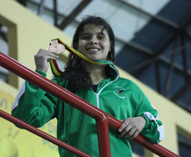 BOLIVIA DEPORTES: ¡Se lo merecía! Karen Torrez