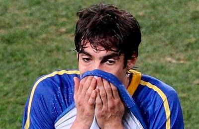Kaká llora y lamenta derrota "por detalles" | NOTICIAS DEL MUNDIAL